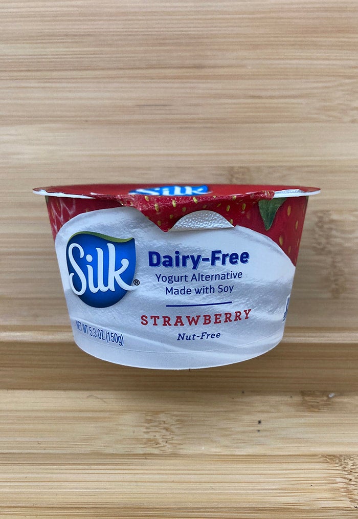 Silk Dairy-Free Yogurt Alternative - Strawberry | Harvest Fresh Grocery ...