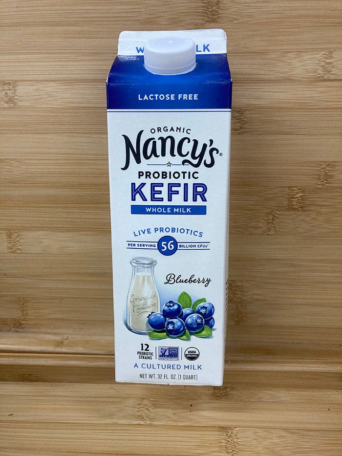 Nancy's Probiotic Kefir Whole Milk Blueberry | Harvest Fresh Grocery ...